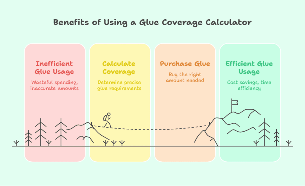 Glue Coverage With Our Calculator: Save Time & Glue