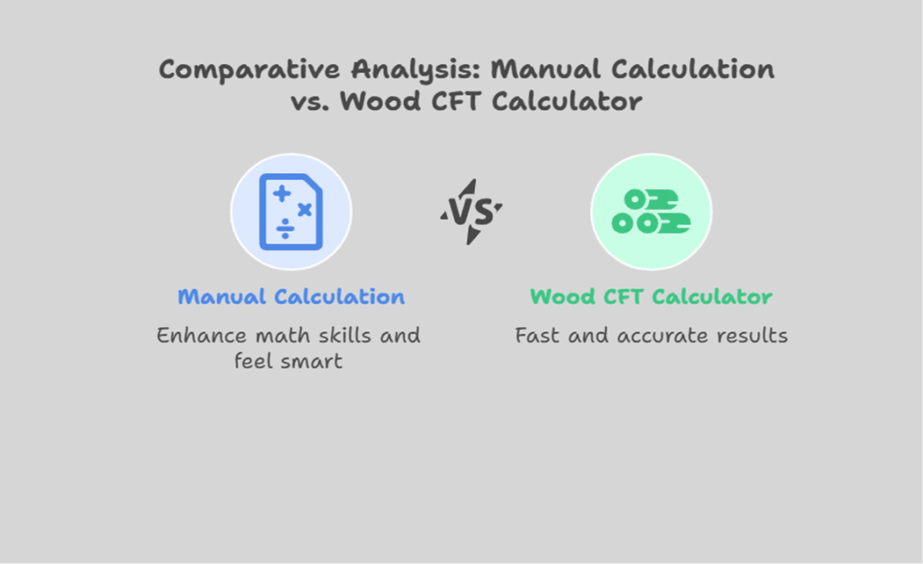 Wood CFT Calculator for Fast & Accurate Lumber Math