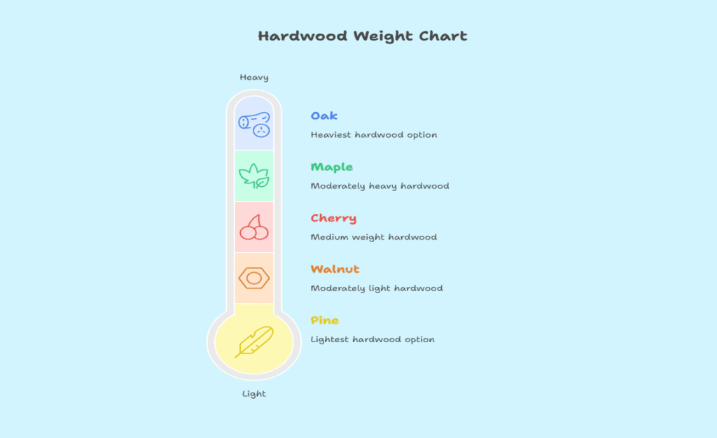 Hardwood Weight Guide: Facts, Charts & Easy Tips