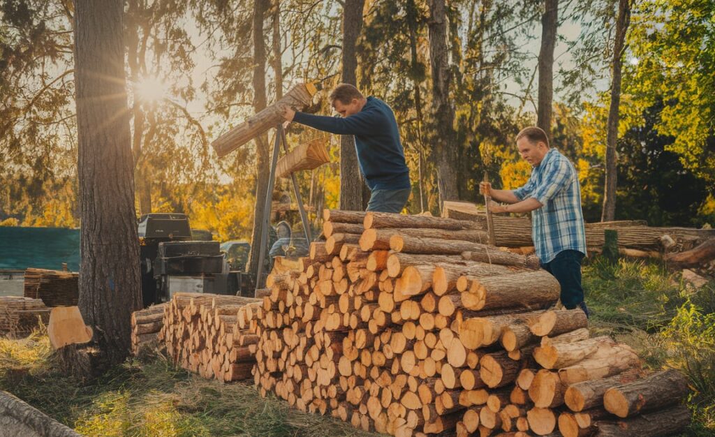 Tree To Cord Calculator: Easily Estimate Firewood