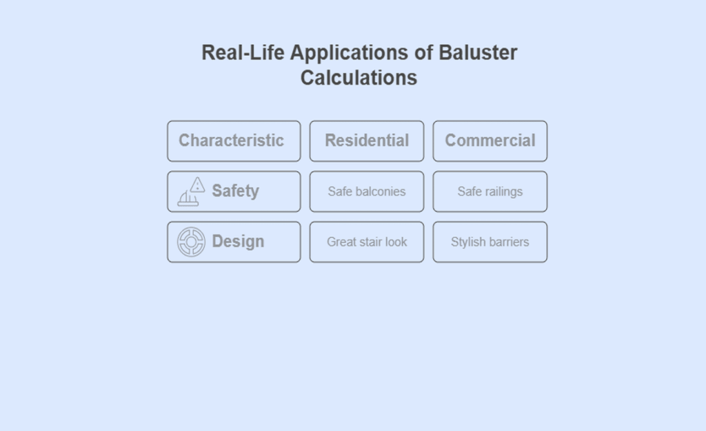 Baluster Spacing Calculator for Safe & Stylish Railings