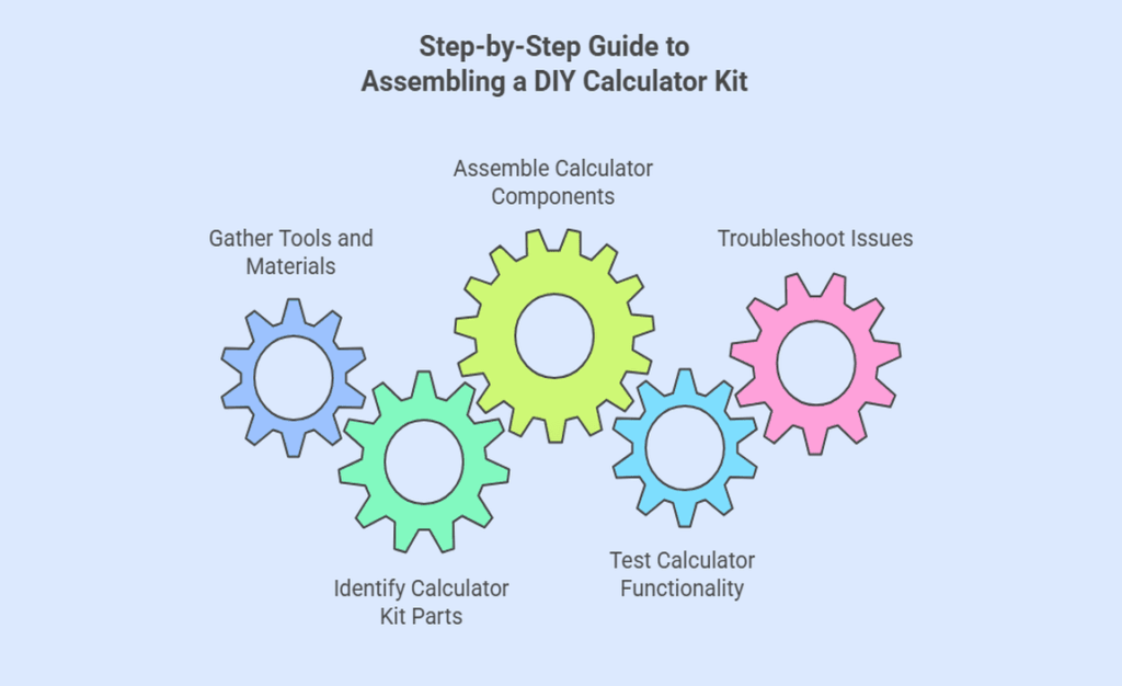 DIY Calculator Kit: Build, Code & Customize Yours