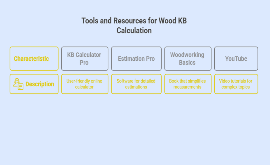 Wood KB Calculation Guide for Smart Wood Projects