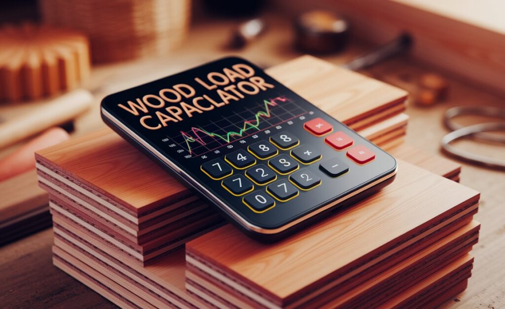 Wood Load Capacity Calculator for Safe DIY Builds