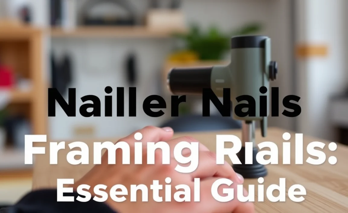Framing Nailer Nails: Essential Guide - Nailer Guy