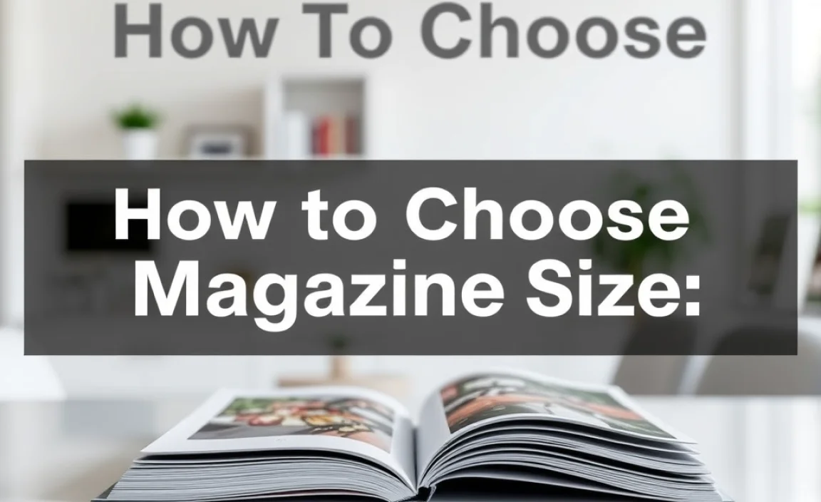 How To Choose Magazine Size: Essential Guide - Nailer Guy