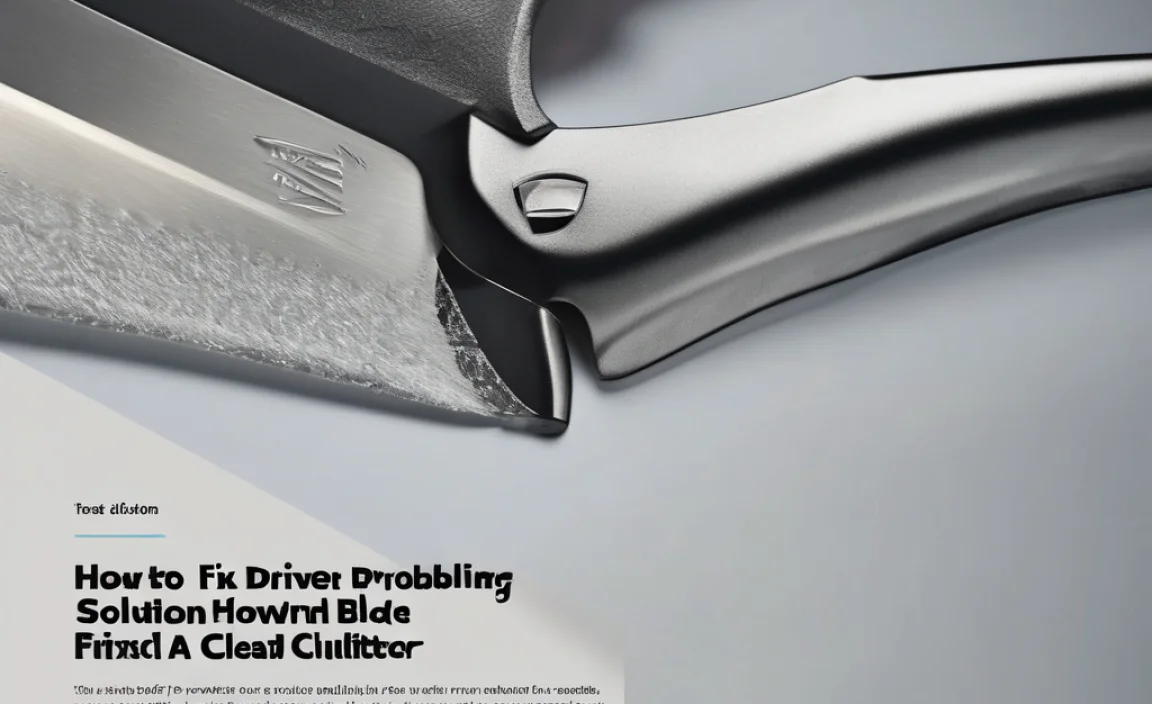 How to Fix a Worn Driver Blade: Proven Solution - Nailer Guy