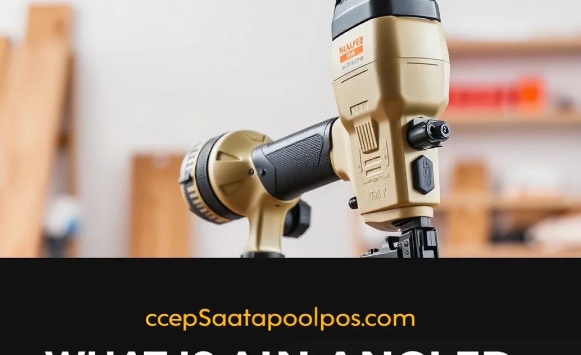 What Is An Angled Finish Nailer? Genius Guide - Nailer Guy
