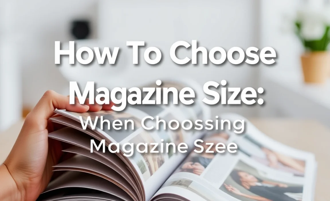 How To Choose Magazine Size: Essential Guide - Nailer Guy