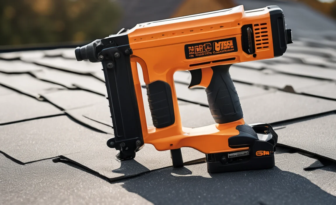 Best Roofing Nail Gun For Asphalt Shingles: Essential Guide - Nailer Guy
