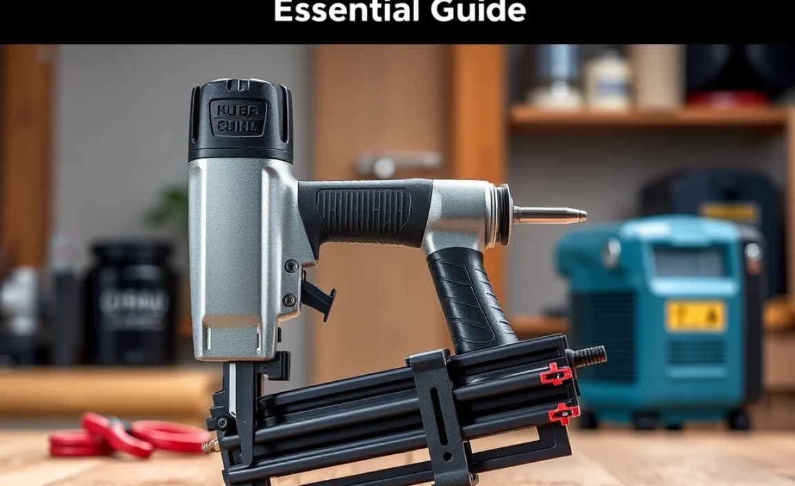 Nail Gun Air Compressor Requirement: Essential Guide - Nailer Guy