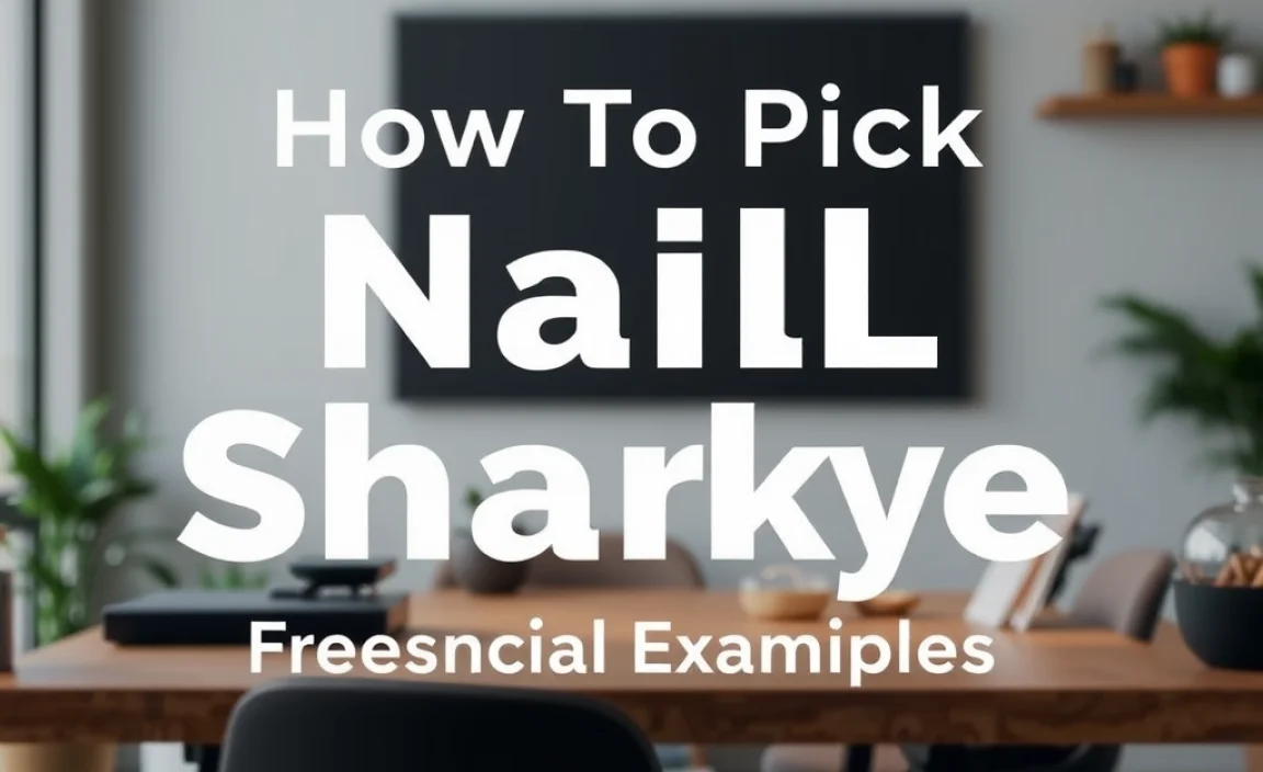 How To Pick Nail Shank Type: Essential Guide - Nailer Guy