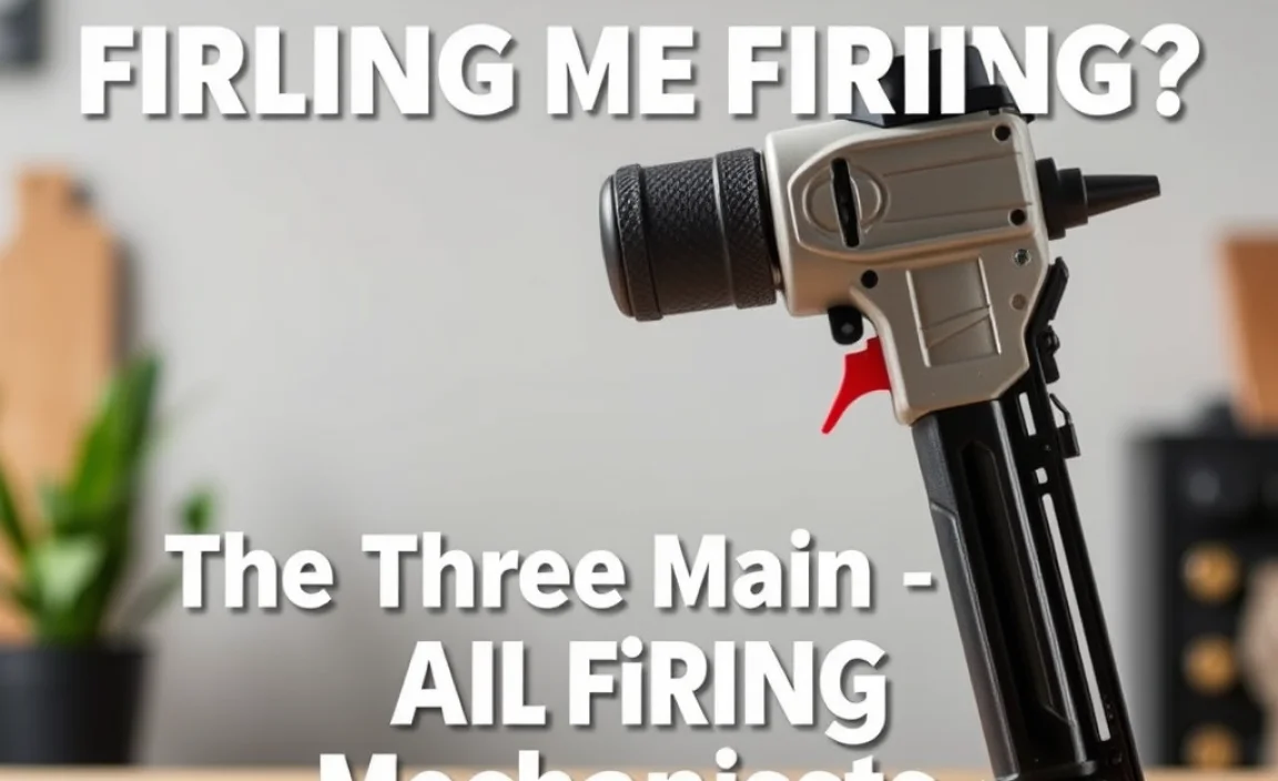 What Are Common Nail Gun Firing Mechanisms: Essential Guide - Nailer Guy
