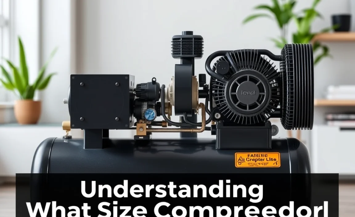 What Size Compressor Is Needed: Essential Guide! - Nailer Guy