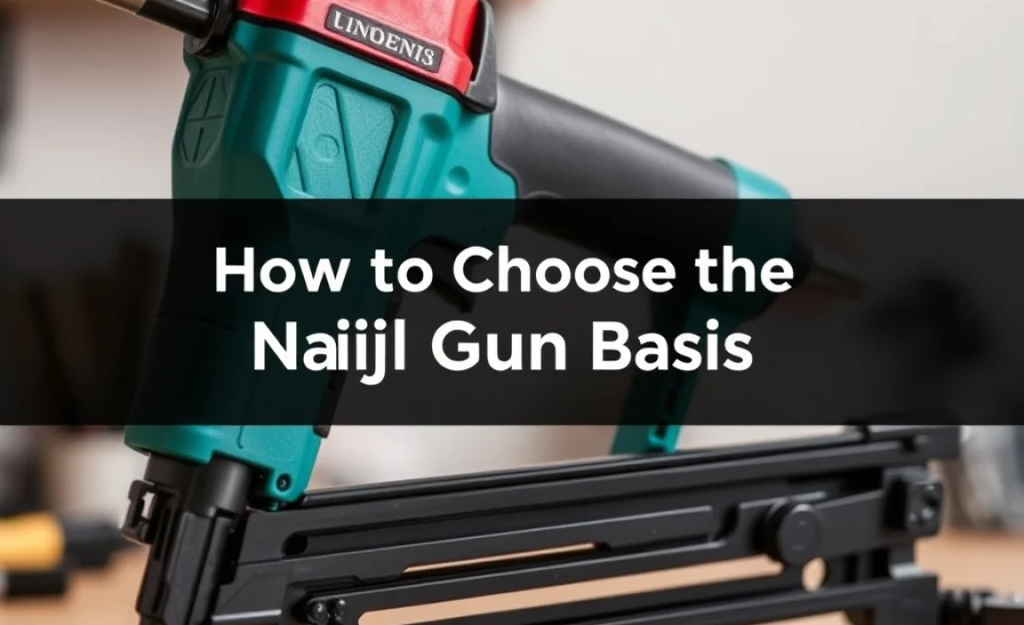 How to Choose the Right Nail Gun: Essential Guide - Nailer Guy