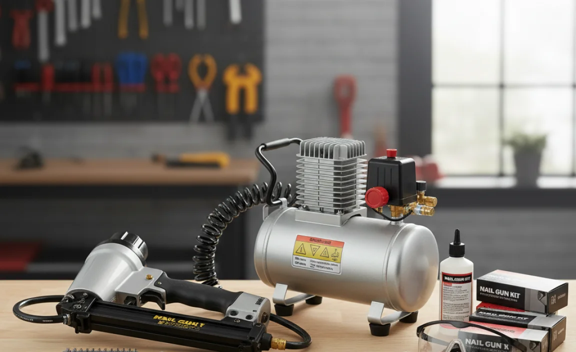 Best Air Compressor Nail Gun Kits 2025: Essential Buys - Nailer Guy