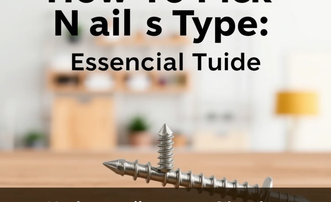 How To Pick Nail Shank Type: Essential Guide - Nailer Guy
