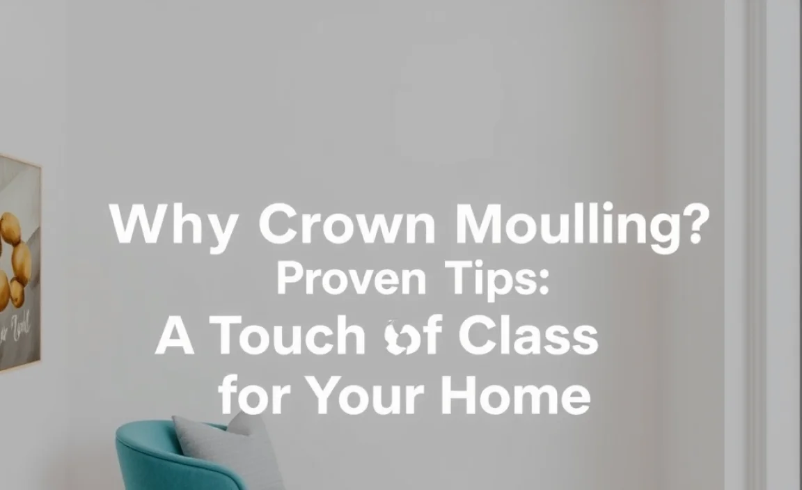 How to Nail Crown Molding: Proven Tips - Nailer Guy