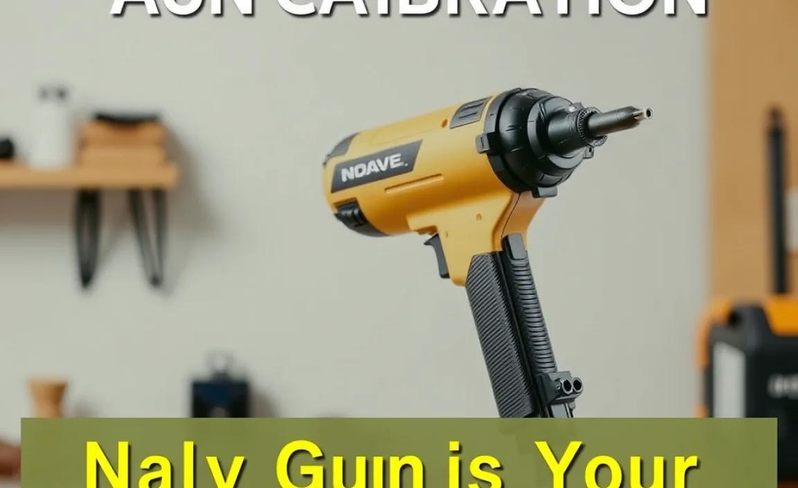 Step-by-Step Nail Gun Calibration: Effortless Guide - Nailer Guy