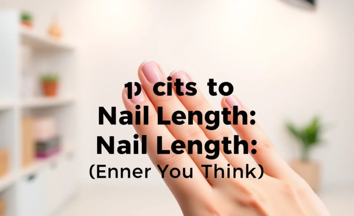 How to Measure Nail Length: Essential Guide - Nailer Guy