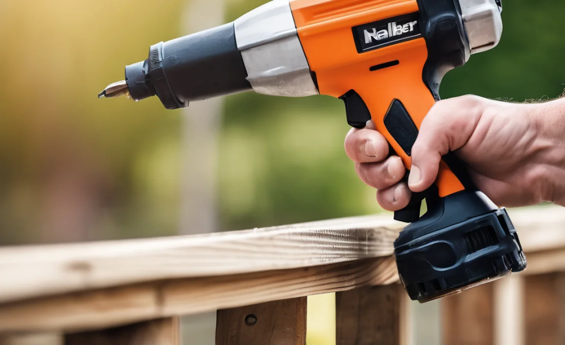 How to Use a Nailer for Fence Repair: Essential Guide - Nailer Guy