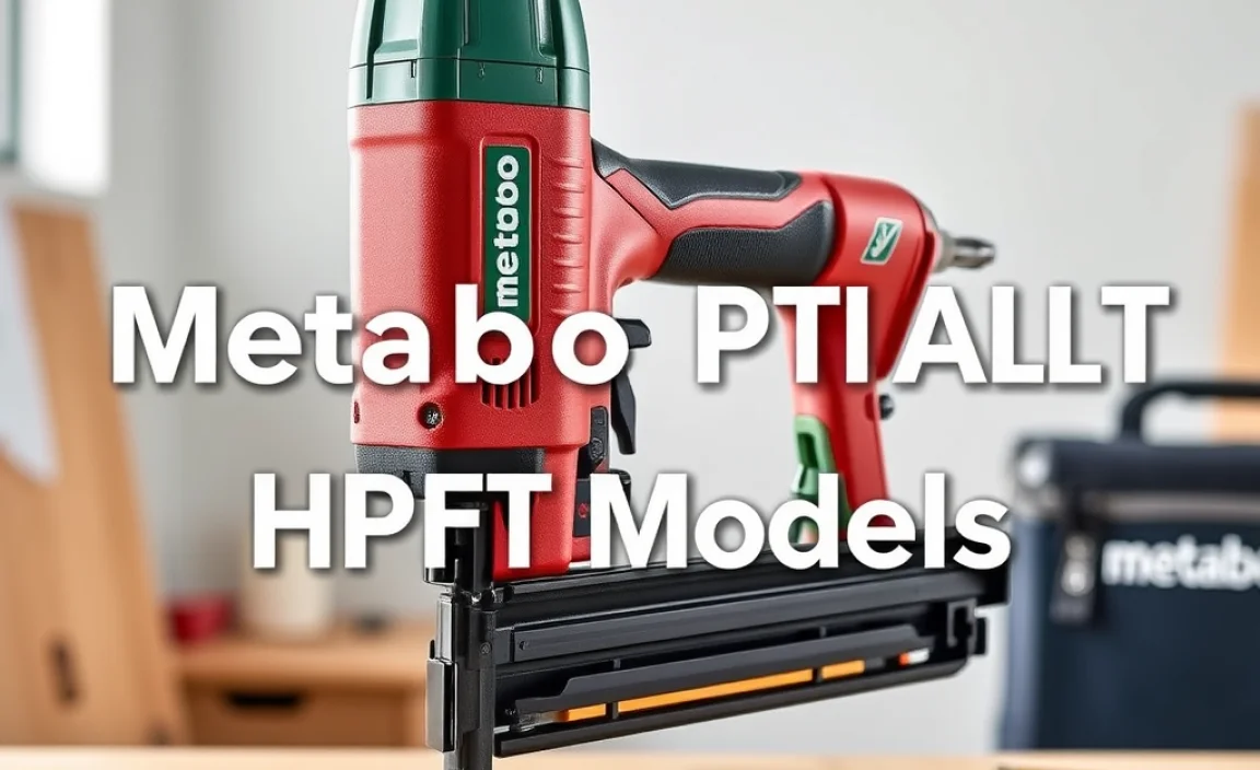 Metabo HPT Nailer Review: Essential Guide - Nailer Guy