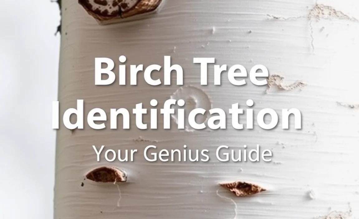 Birch Tree Identification By Bark: Your Genius Guide - Nailer Guy