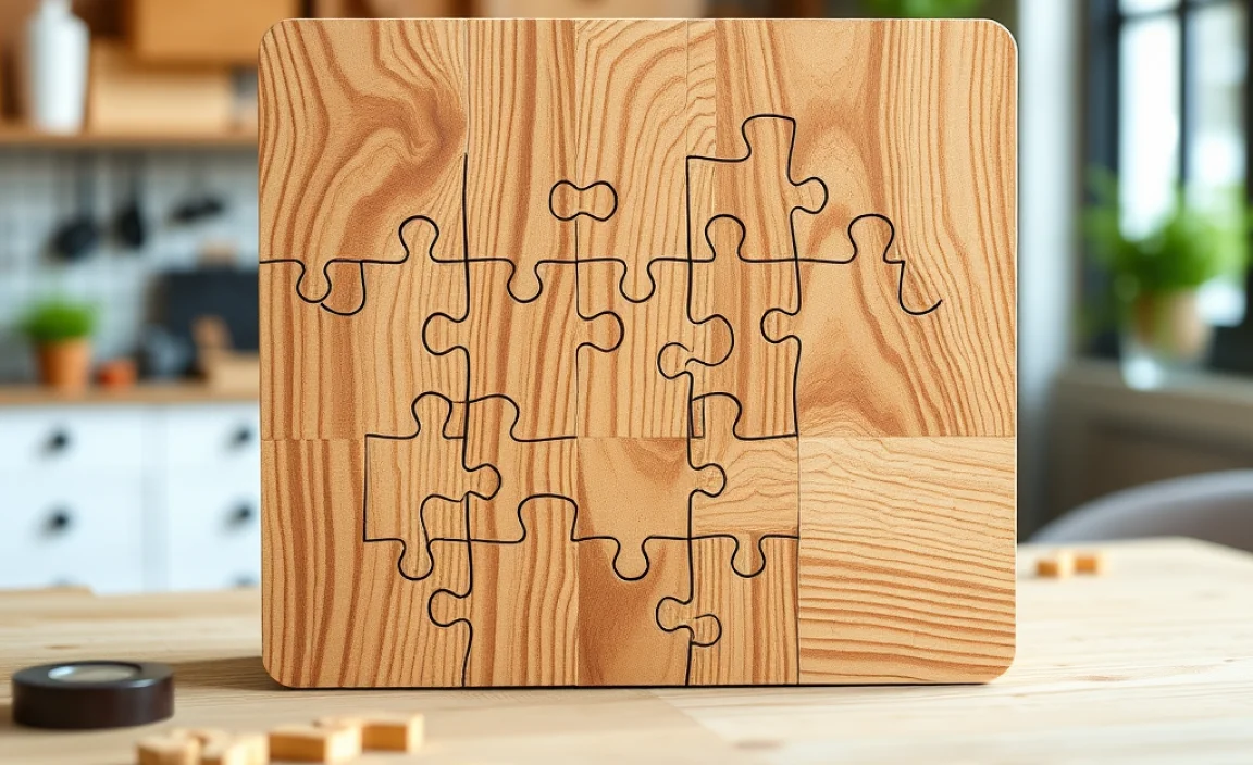 Woodworking Projects for Wooden Puzzles: Best Guide - Nailer Guy