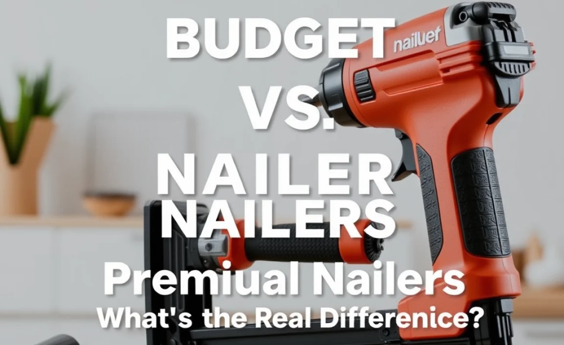 Budget vs Premium Nailers: Essential Power - Nailer Guy