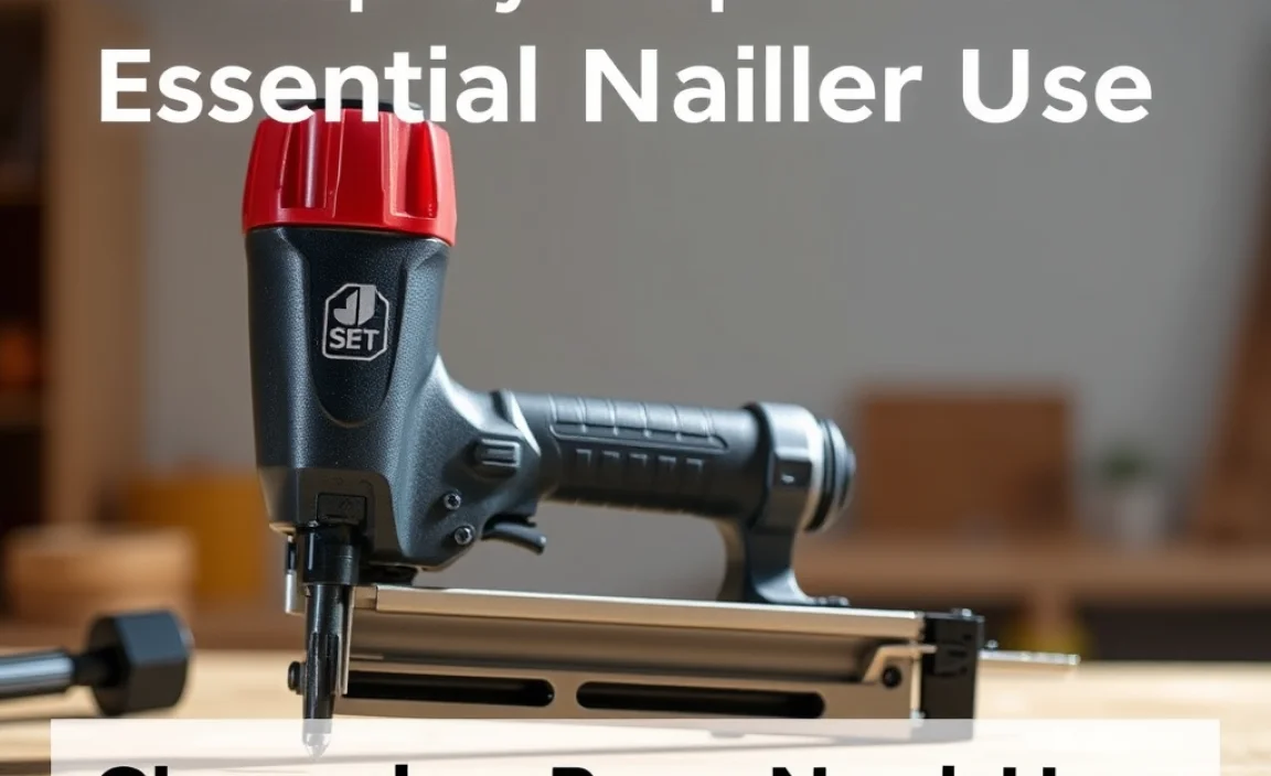 Step-by-Step Guide: Essential Brad Nailer Use - Nailer Guy