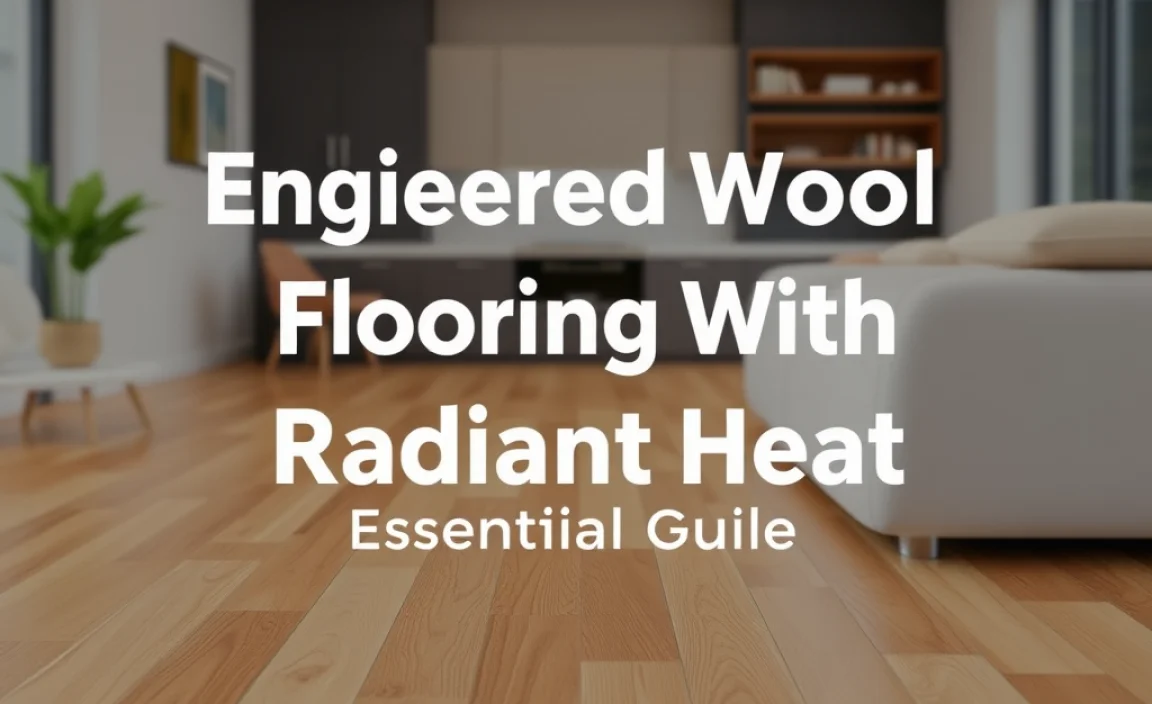 Engineered Wood Flooring With Radiant Heat: Essential Guide - Nailer Guy