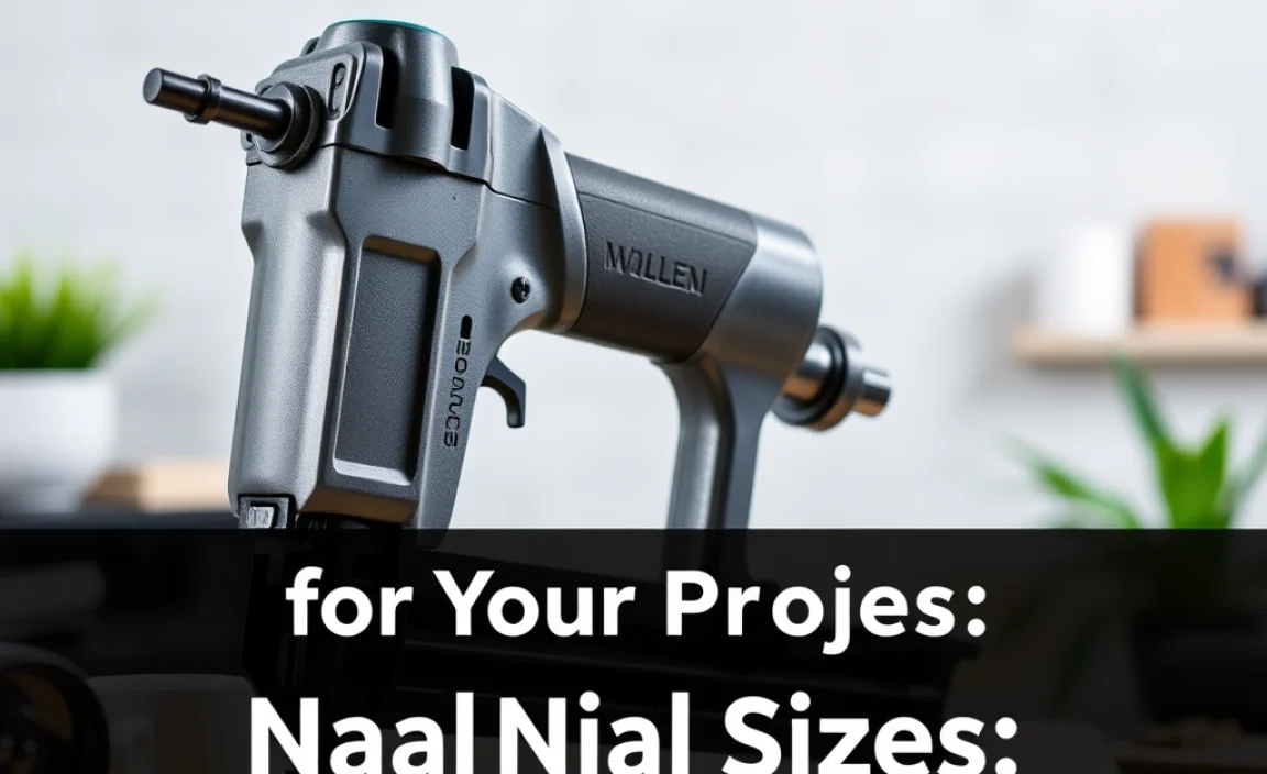 Nail Gun Nails Sizes: Essential Guide - Nailer Guy