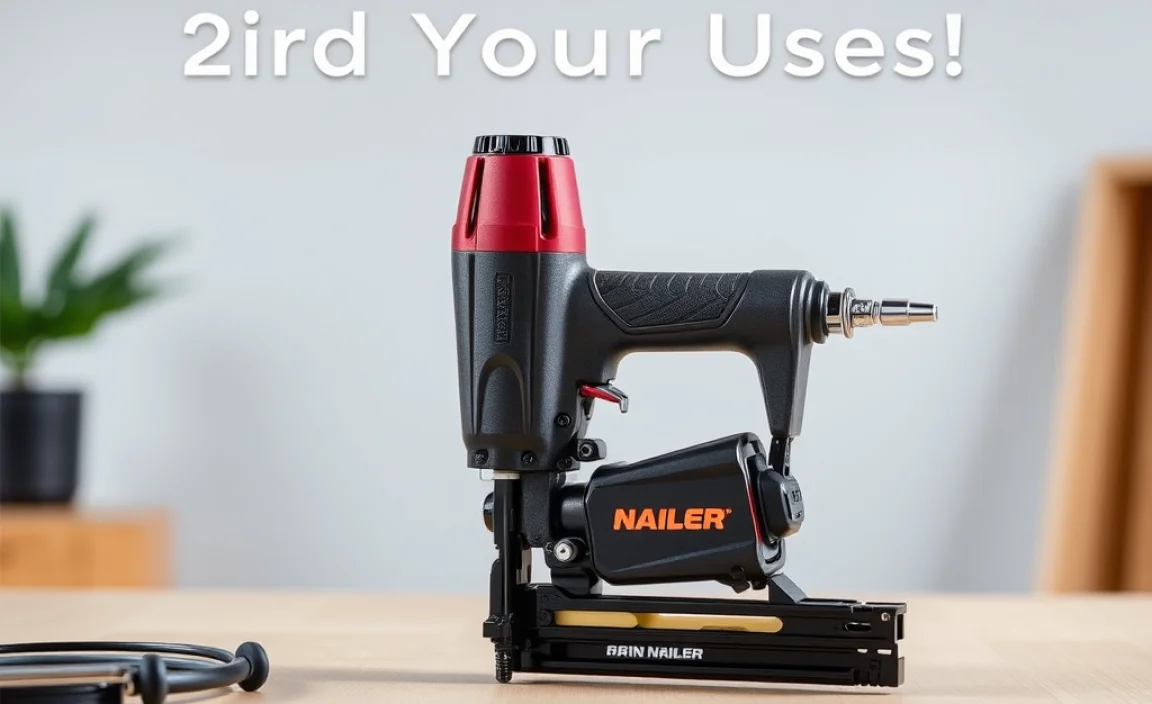 Types of Nailers and Their Uses: Essential Guide - Nailer Guy