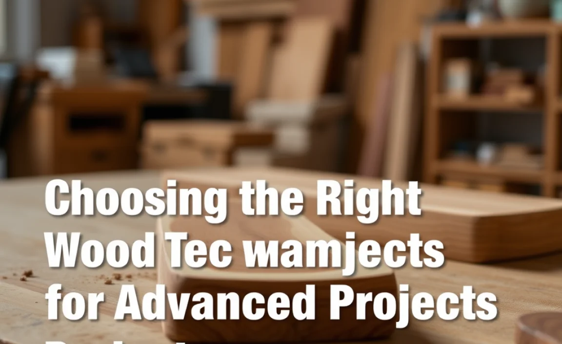 Advanced Woodworking Projects For Professionals: Expert Guide - Nailer Guy