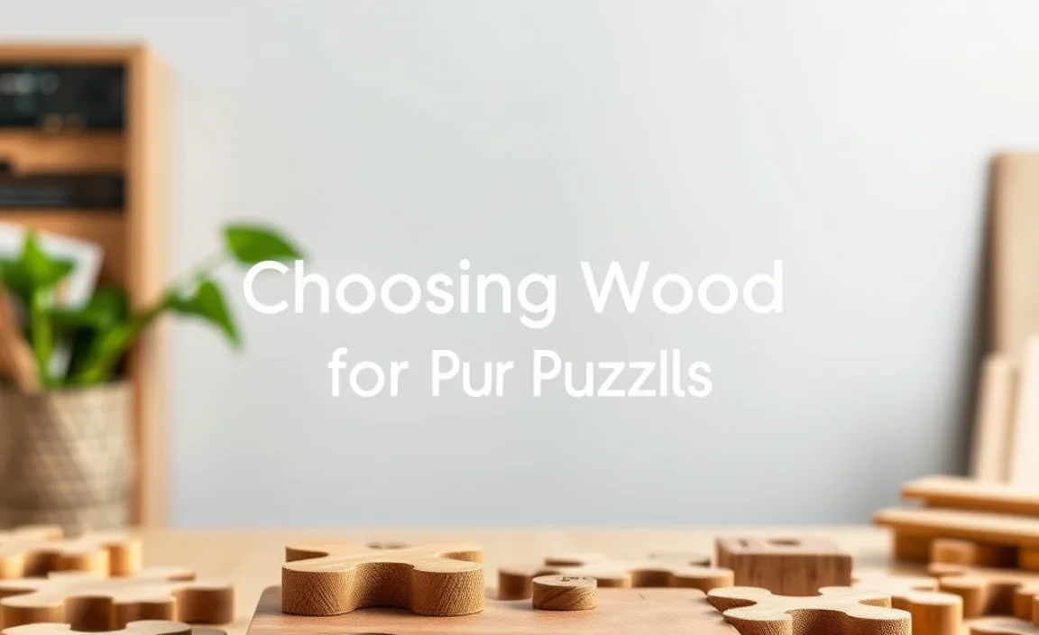 Woodworking Projects for Wooden Puzzles: Best Guide - Nailer Guy