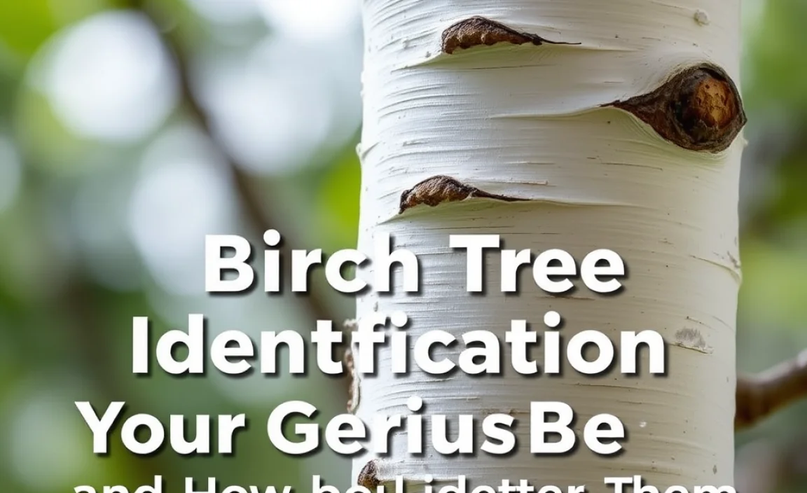 Birch Tree Identification By Bark: Your Genius Guide - Nailer Guy