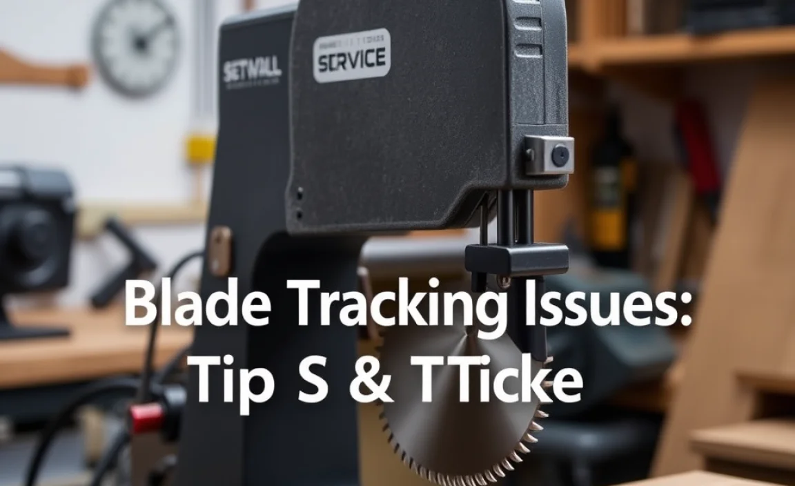 Solving Bandsaw Blade Tracking Issues: Tips & Tricks - Nailer Guy
