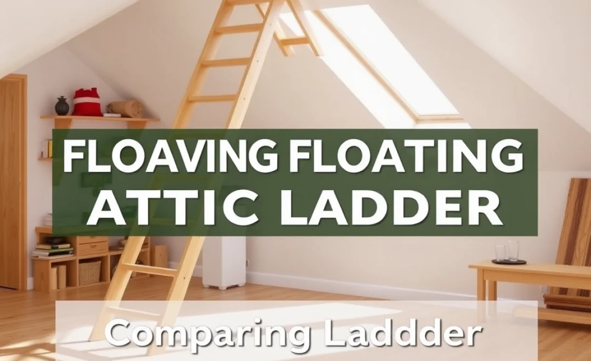 How To Build Floating Attic Ladder: Essential Guide - Nailer Guy