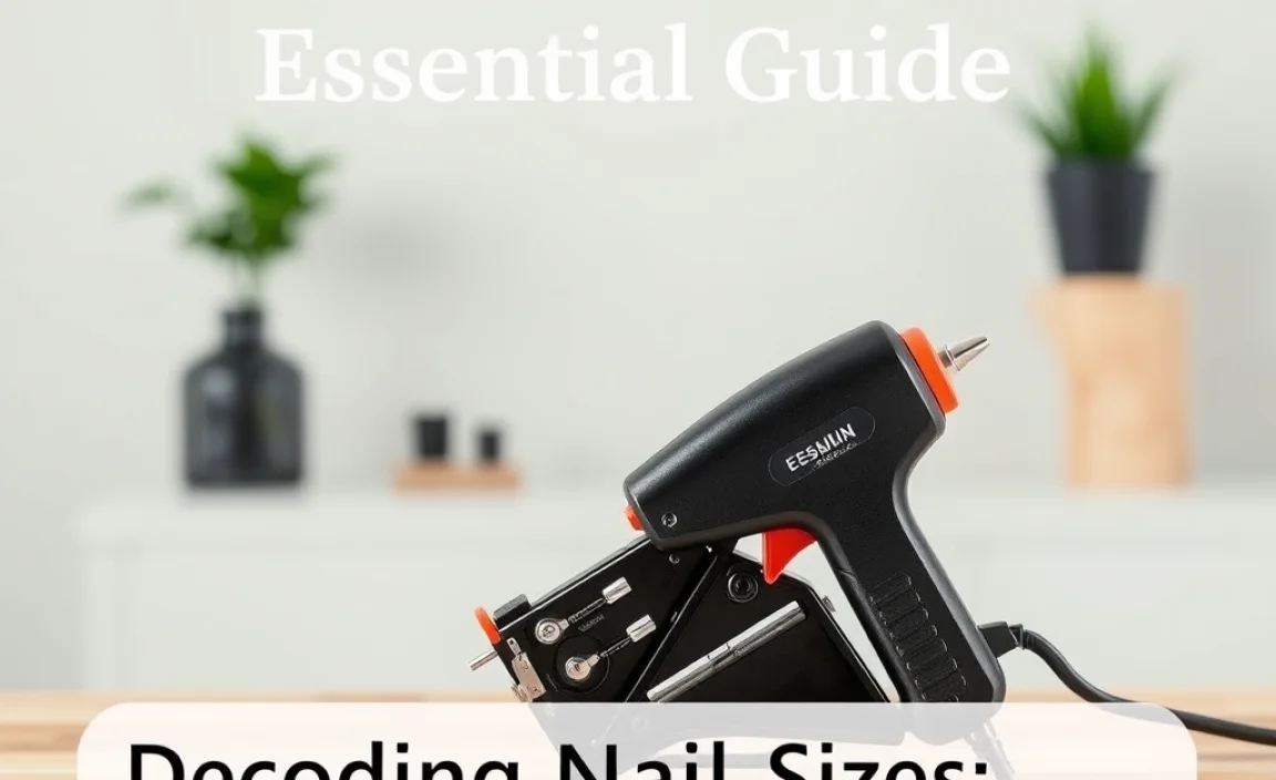 Nail Gun Nails Sizes: Essential Guide - Nailer Guy