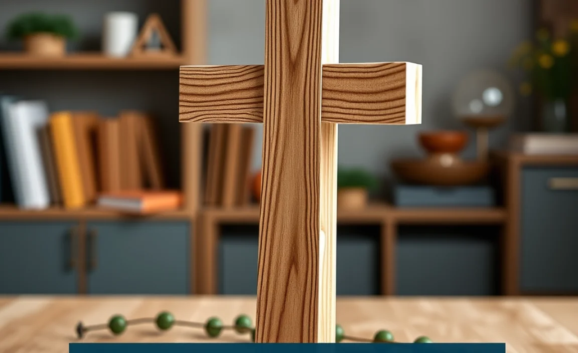 How To Make A Wooden Cross Stand Up: Easy Diy Guide - Nailer Guy