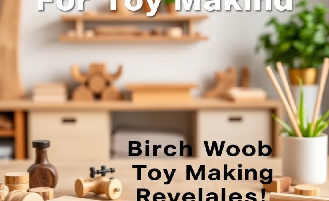Best Birch Wood For Toy Making: Top Choices Revealed! - Nailer Guy