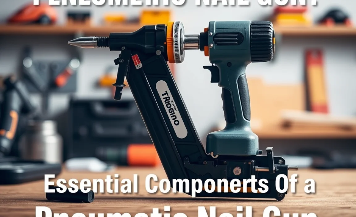 What Is A Pneumatic Nail Gun: Essential Power Tool - Nailer Guy
