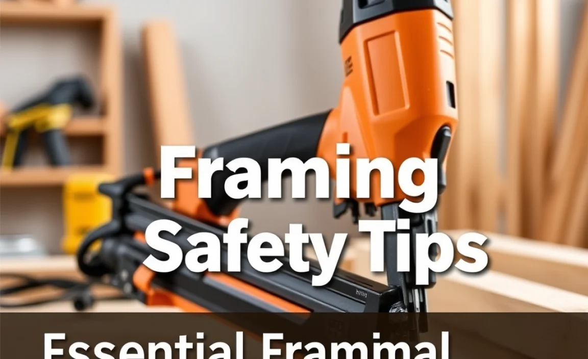 Framing Nailer Safety Tips: Essential Beginner Guide - Nailer Guy