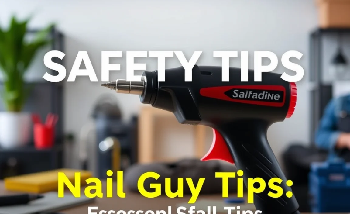 Nail Gun Safety Tips: Essential OSHA Guidelines - Nailer Guy