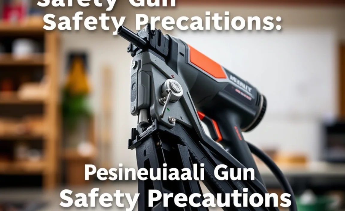 Pneumatic Nail Gun Safety Precautions: Essential Tips - Nailer Guy
