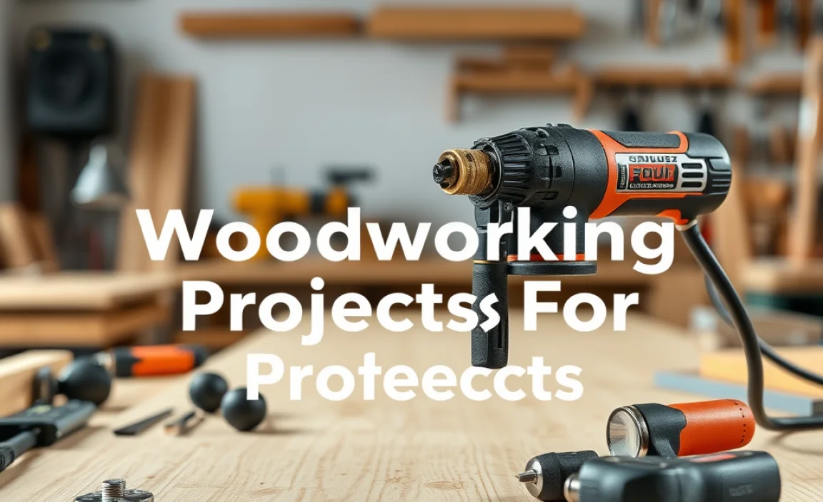 Advanced Woodworking Projects For Professionals: Expert Guide - Nailer Guy