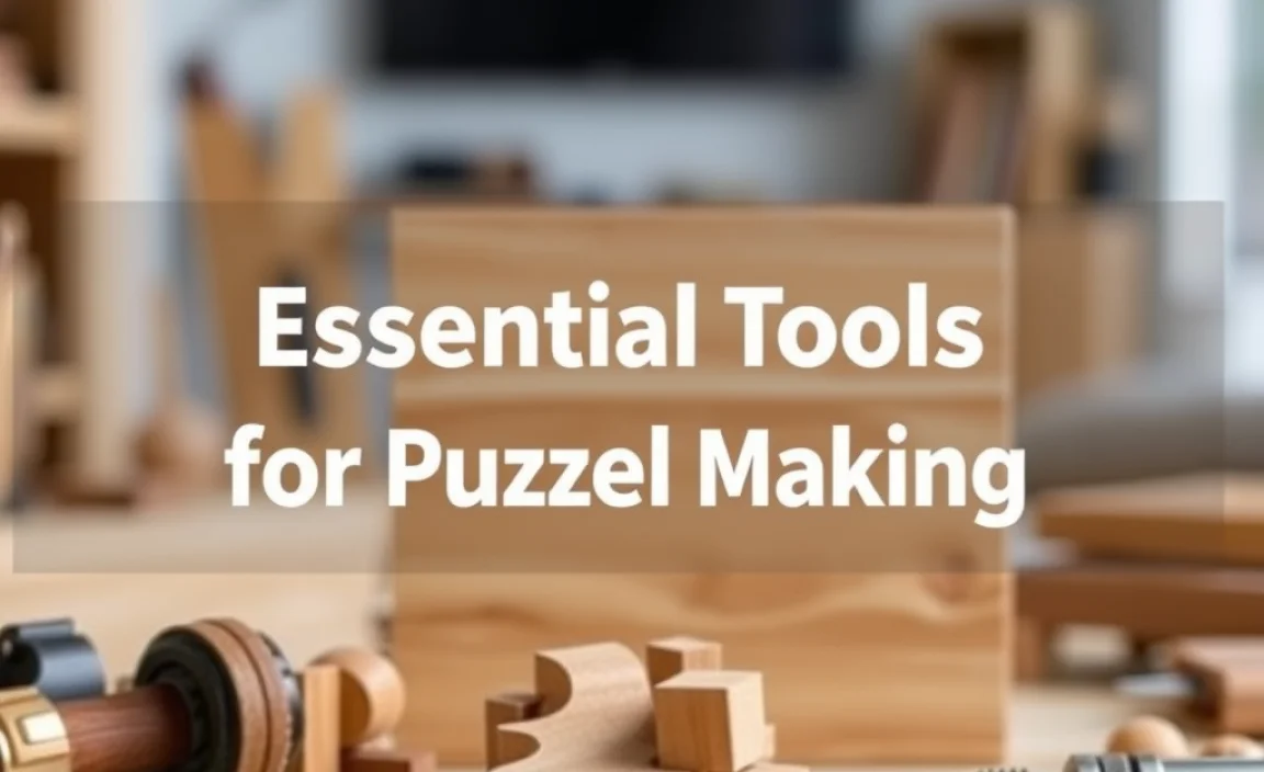Woodworking Projects for Wooden Puzzles: Best Guide - Nailer Guy