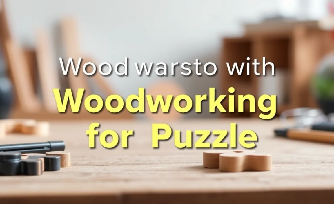 Woodworking Projects for Wooden Puzzles: Best Guide - Nailer Guy