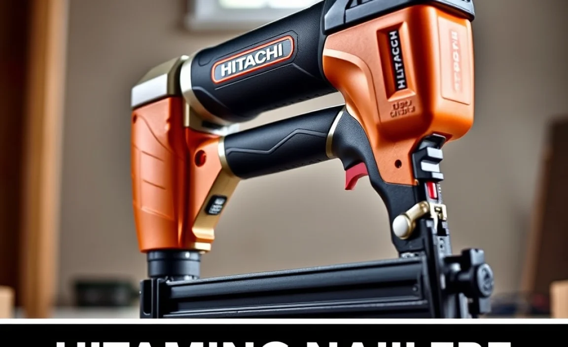 Hitachi Framing Nailer Review: Essential Guide - Nailer Guy