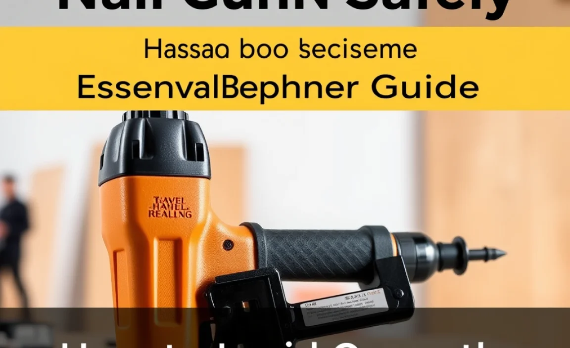 How to Use a Nail Gun Safely: Essential Beginner Guide - Nailer Guy